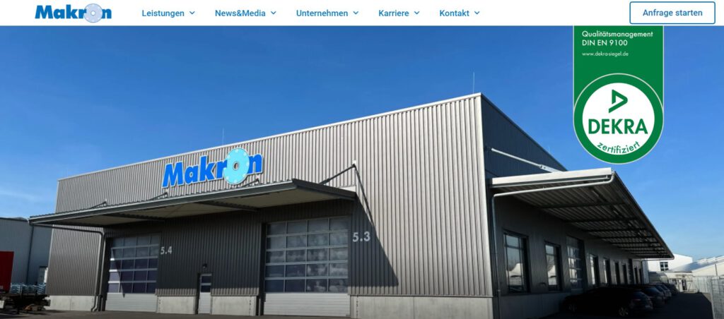 Firmenhistorie - Makron GmbH